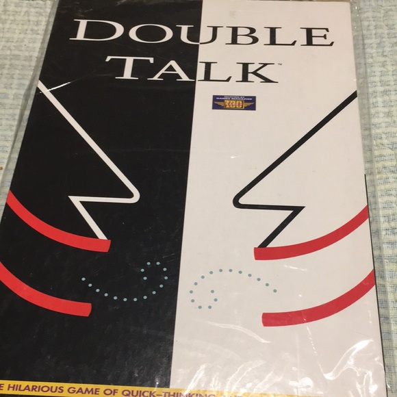Boyle & Eggren | Games | Double Talk Board Game 2nd Edition Excellent ...